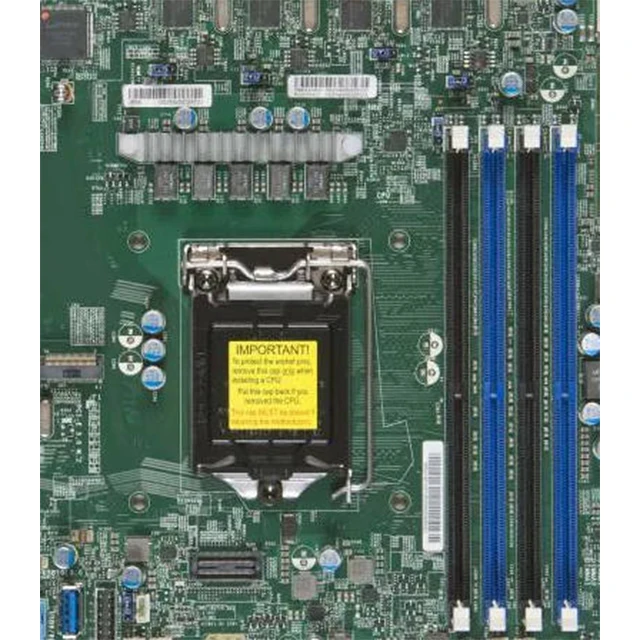 Supermicro X11SSH-LN4F Motherboard - Intel Core I3 Server