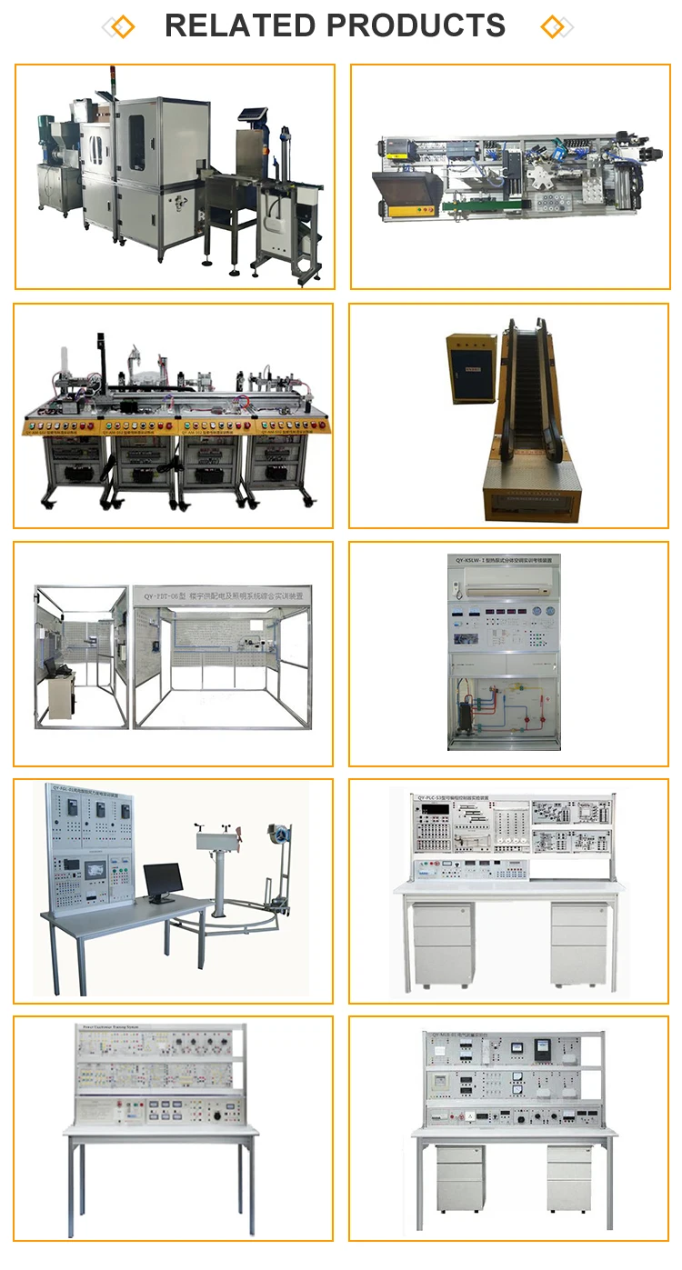 Programmable Logic Controller Training Kit Educational Equipment