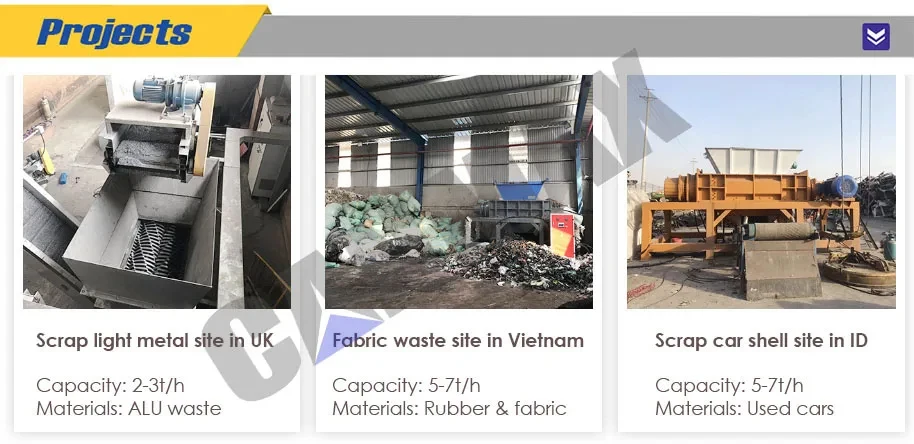 Chipper/foam/small Metal/tire Shredder Machine/plastic/cardboard/scrap ...