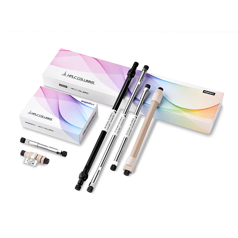 PEEK Material Anion Exchange Chromatography Column