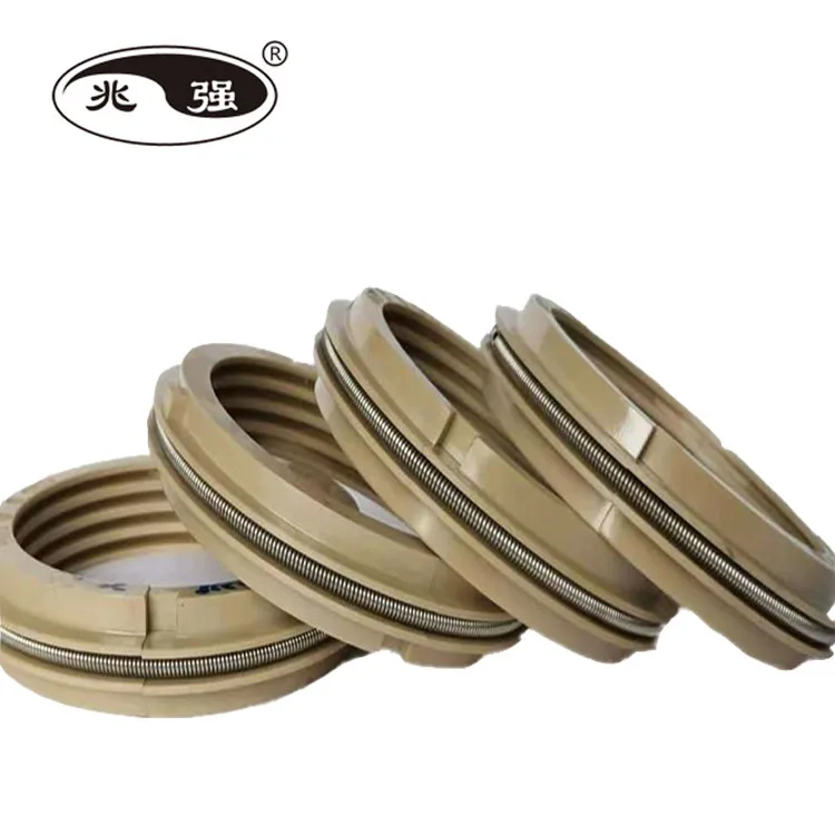 New Design of Oil Seal - Floating Seal, PI Material Labyrinth Seal