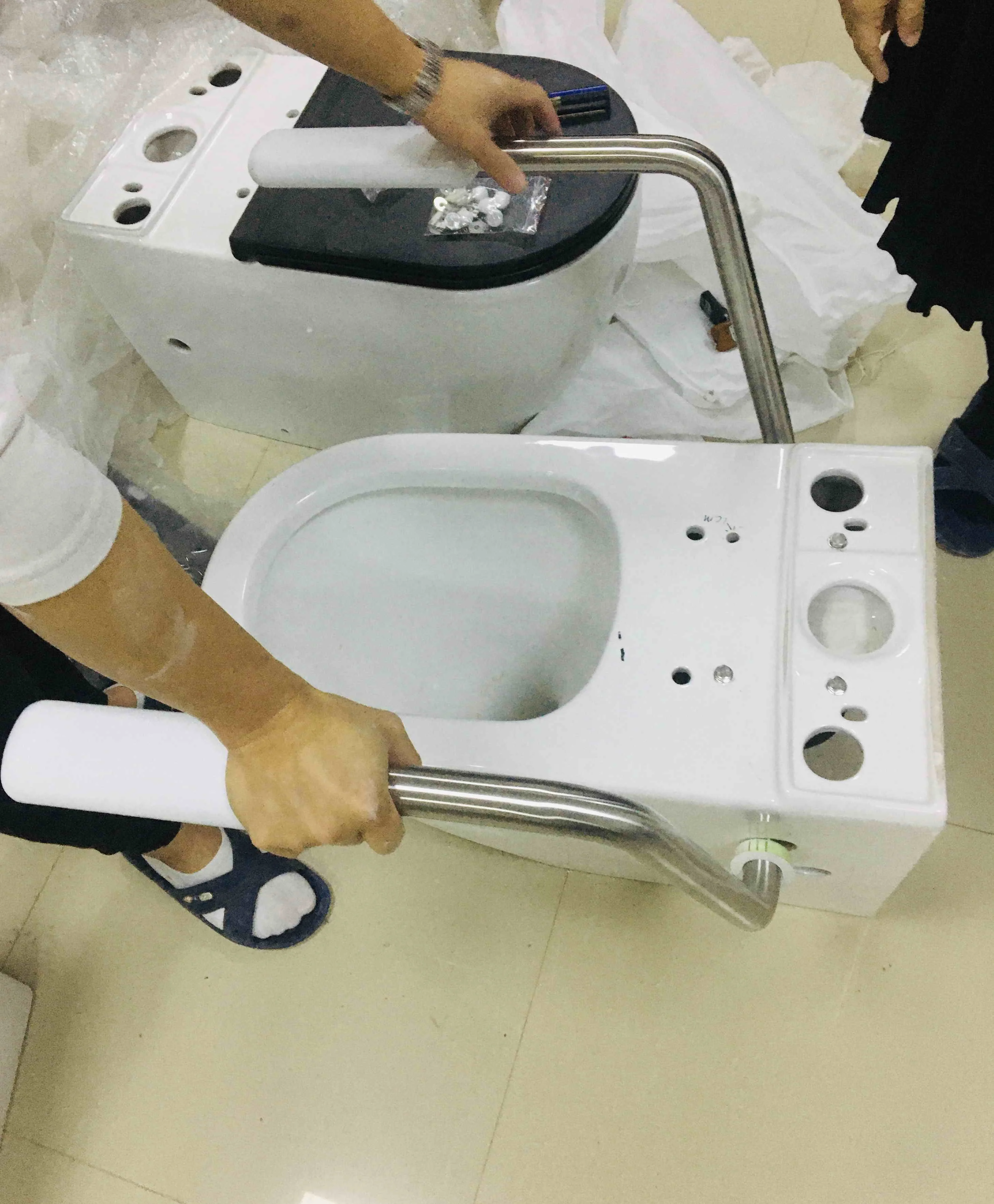 Hospital Sanitary Accessible Toilet Bidet Care Disabled Device Closet ...