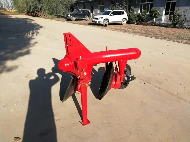 Agricultural Equipment Tractor Mounted Mf Disc Plough 3 Disc Fish Plow ...