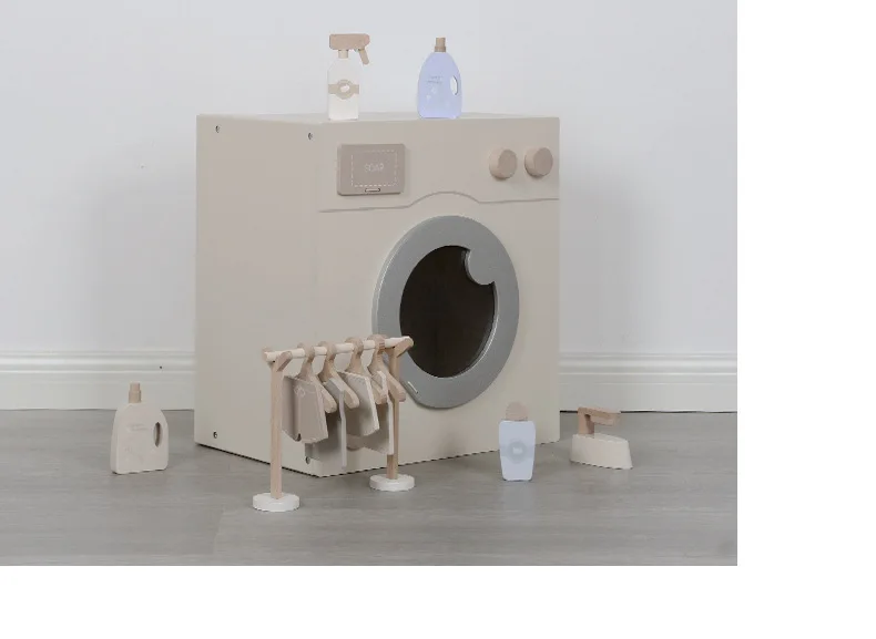 Kids Washer Role Play Game - Montessori Toy Learning Fun