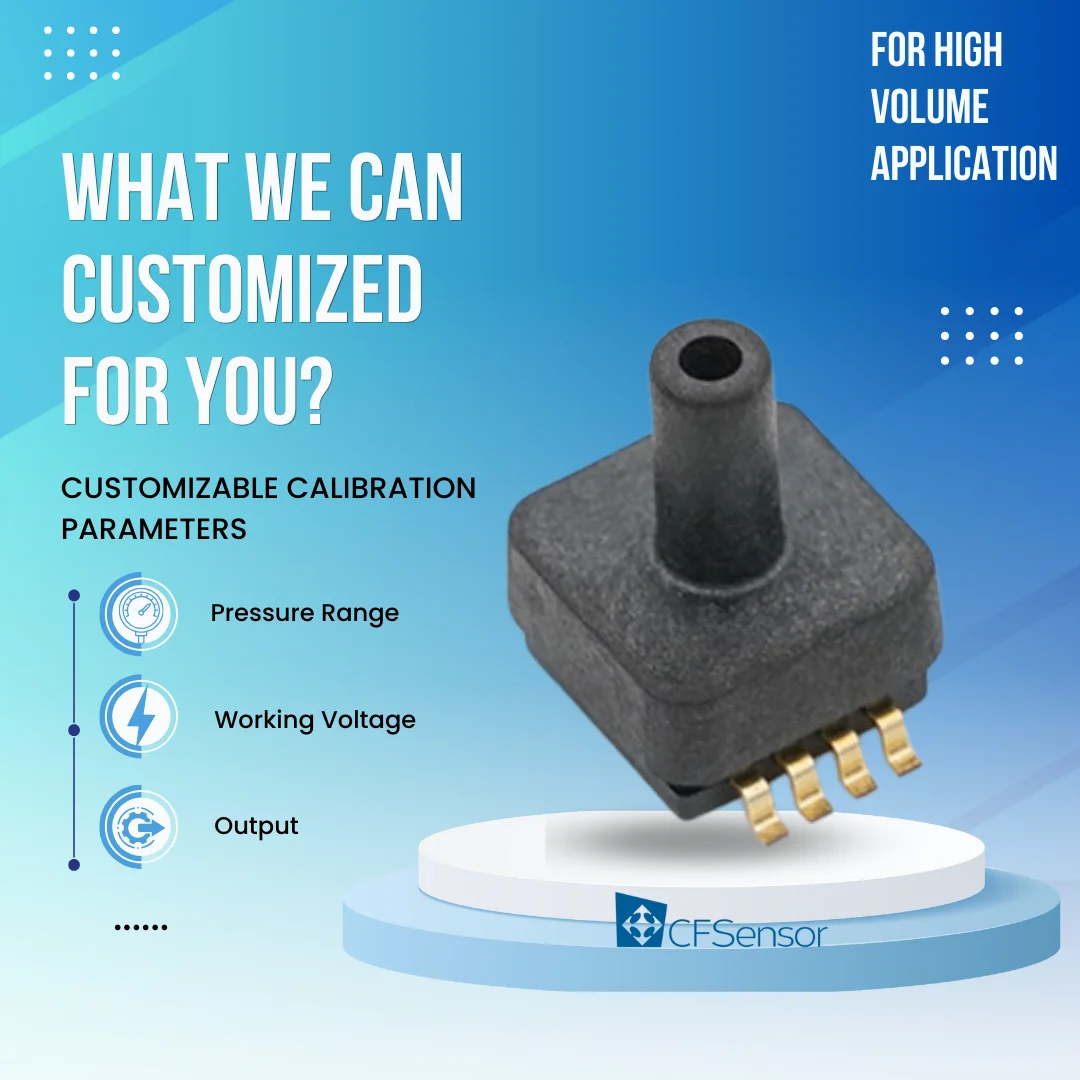 OEM I2C MEMS Washing Machine Water Gauge Sensor - XGZP6869D