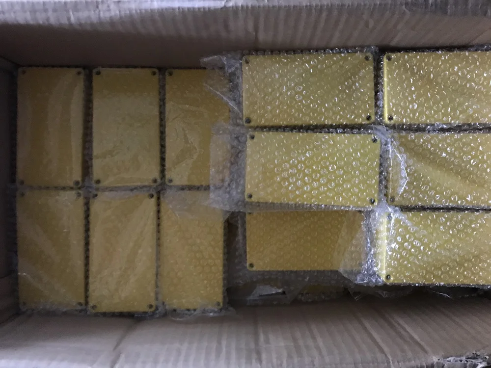 1590bb Style Stomp Box Effects Aluminum Pedal Enclosure For Guitar ...