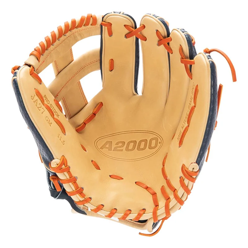 Custom Japanese Leather Baseball Gloves - Unisex & Right-handed