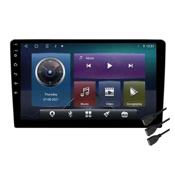Ts18 9inch 4g 2din Car Radio 3+32g Dsp Rds Carplay Auto Radio Android ...