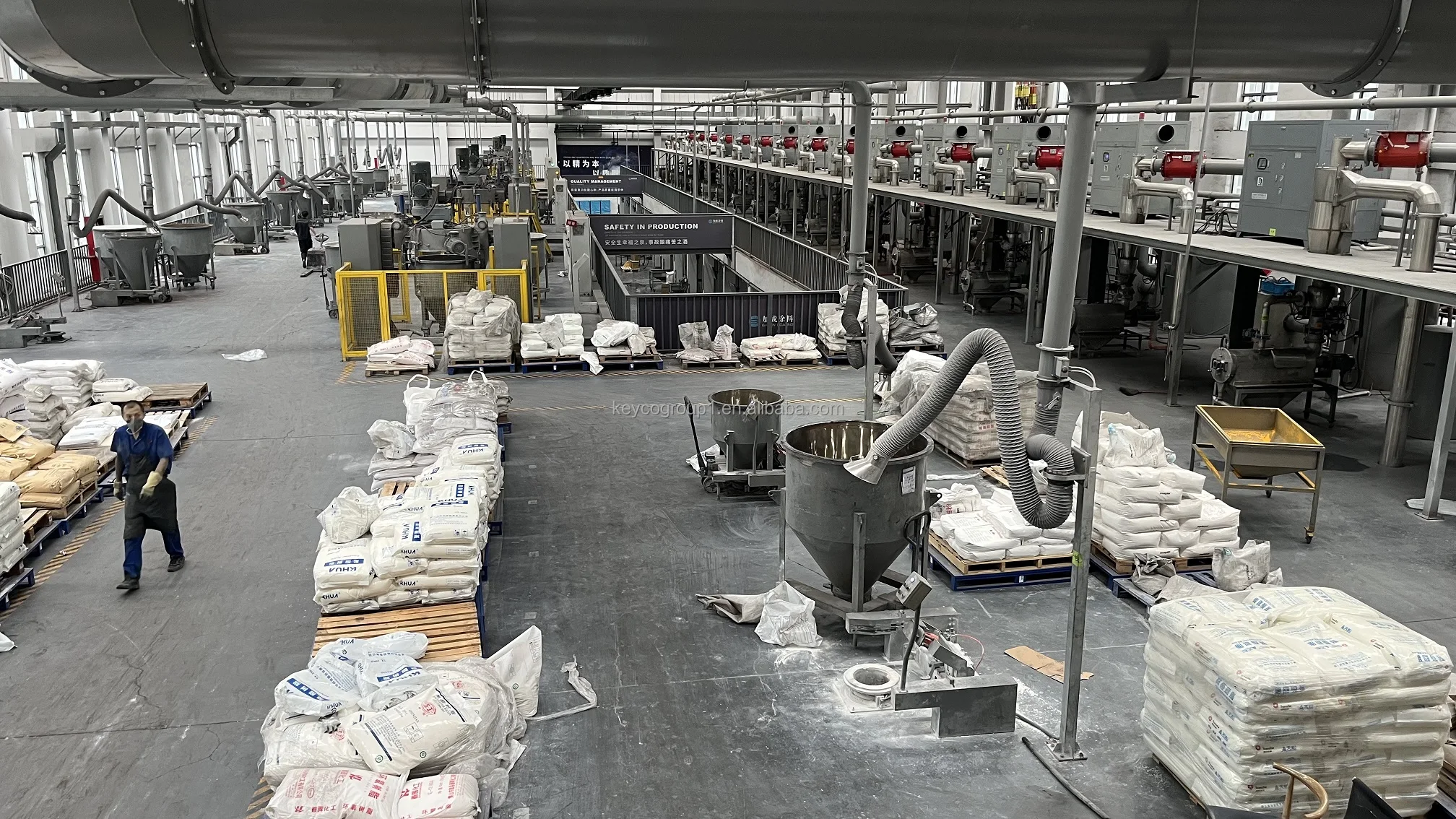 RAL 3005 Wine Red Epoxy Polyester Powder Coating for Metal