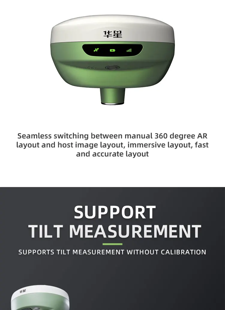 Survey Instrument Gnss Rtk Heap Rtk Gnss Hi-target A31 Gps System Base ...