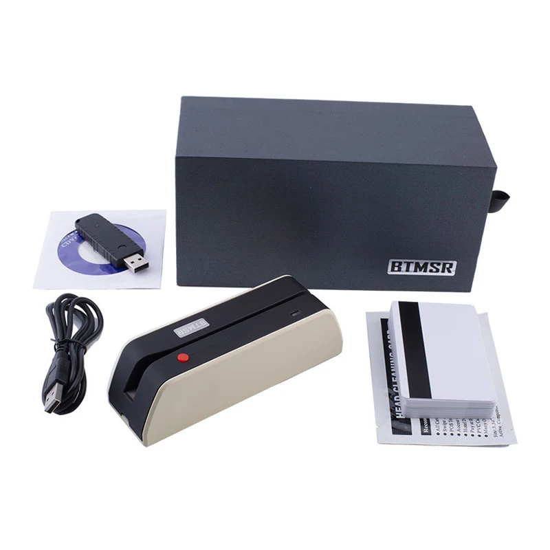 Msr Bt X6 Portable Wireless Smallest Magnetic Stripe Card Reader Writer ...