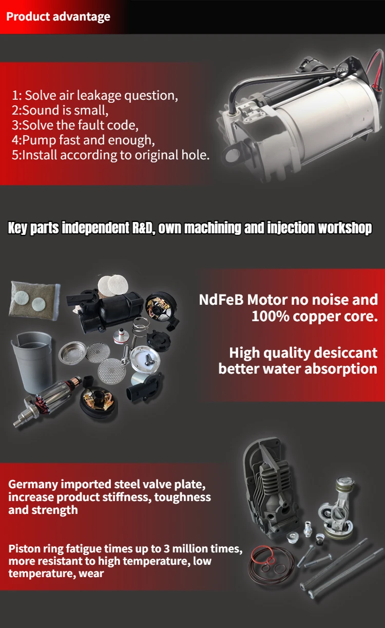 For Mercedes-Benz W222 Auto Suspension Systems Air Suspension ...