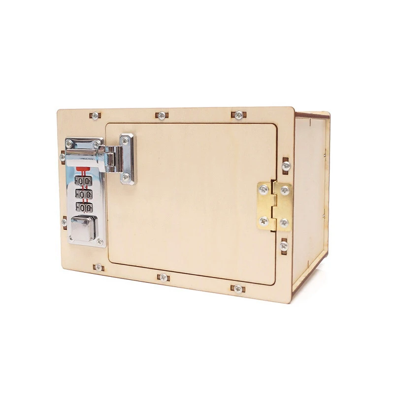 Geometric Wooden Assembly STEM Science Kit for Kids - OEM Available