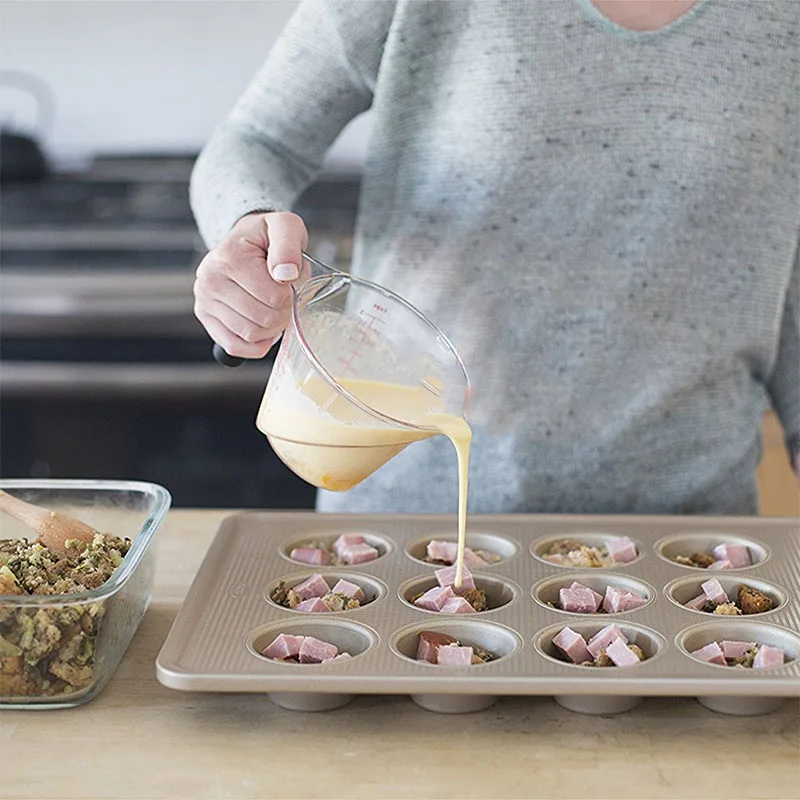 Transparent Tape Graduated Measuring Cup Plastic Measuring Cup Baking ...