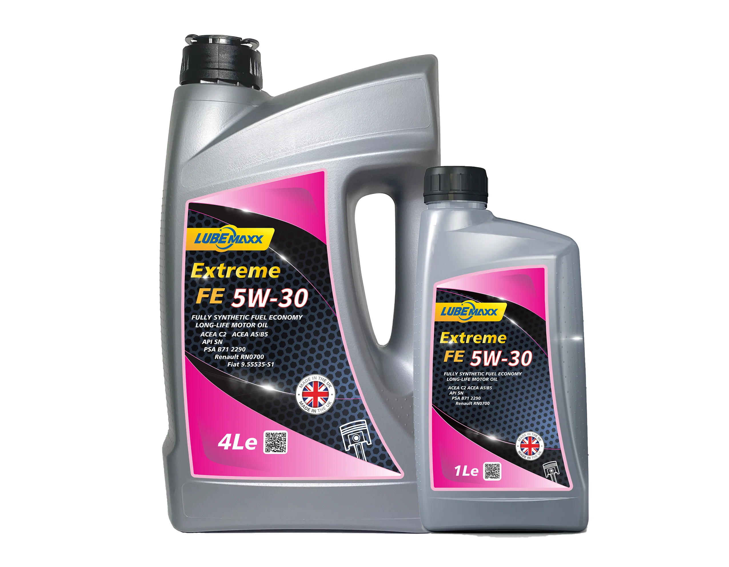 LUBEMAXX 5W40 Fully Synthetic Motor Oil - European Quality