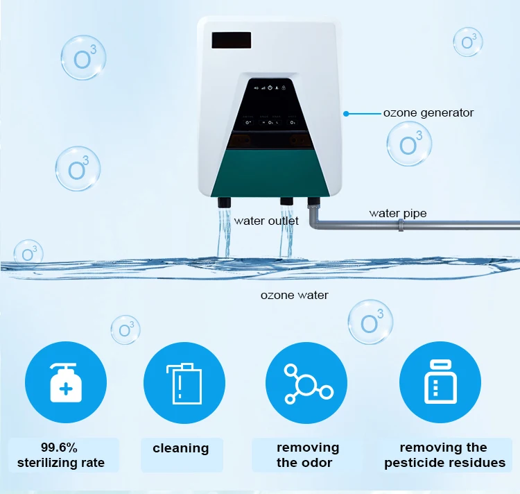 Ozono Laundry Wash System Purifier Ozone Lavadora Generator System ...