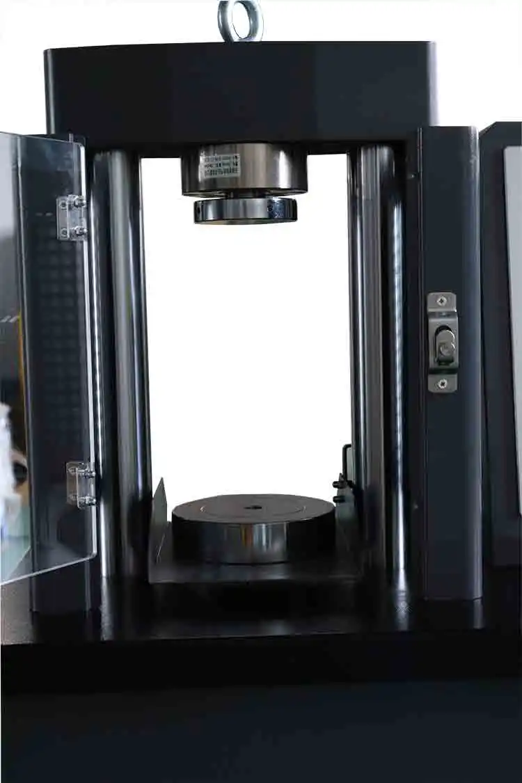 Automatic Computer Controlled 300kn Cement Compression Testing Machine