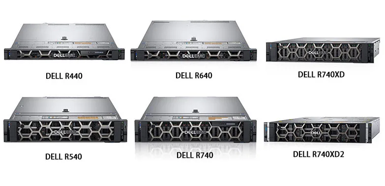 Dell Poweredge R740xd2 R740xd R740 R640 R540 R440 Intel Xwon Pc ...