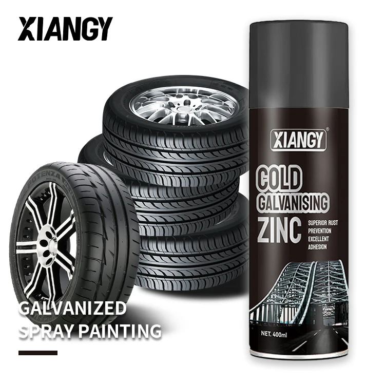 400ml Cold Galvanizing Zinc Spray Paint For Rust Prevention And Metal ...