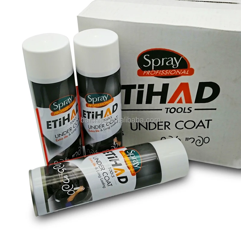 Wholesale Coating Spray Car Undercoat Paint Heavy-duty Rubberized ...
