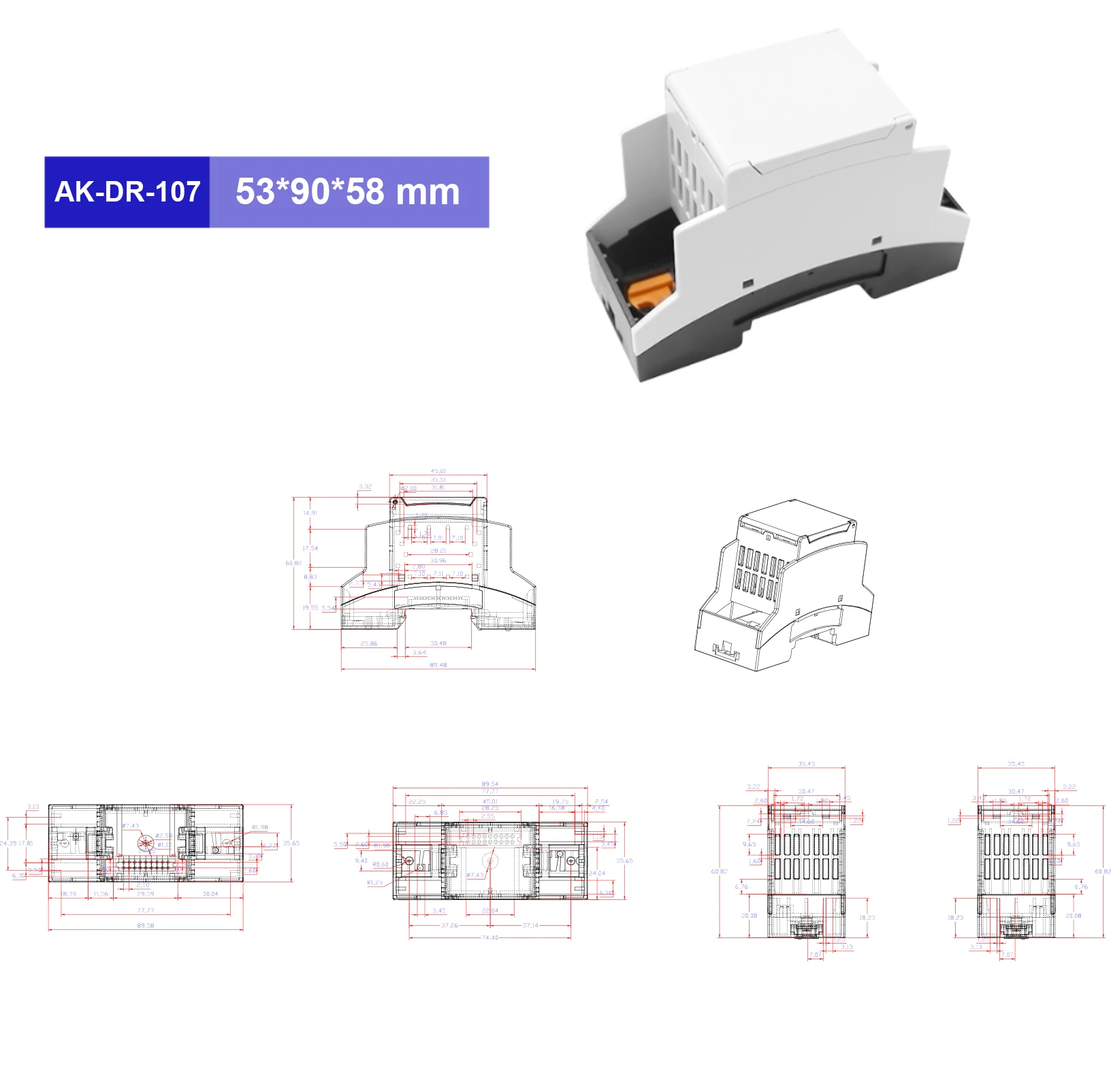 Din-rail Box PC Enclosure - Modular and Durable Solutions