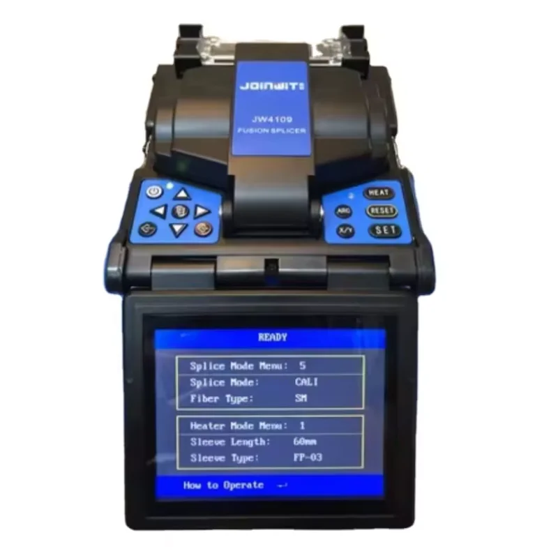 Joinwit JW4109 Fiber Splicing Machine Optical Fusion Splicer| Alibaba.com