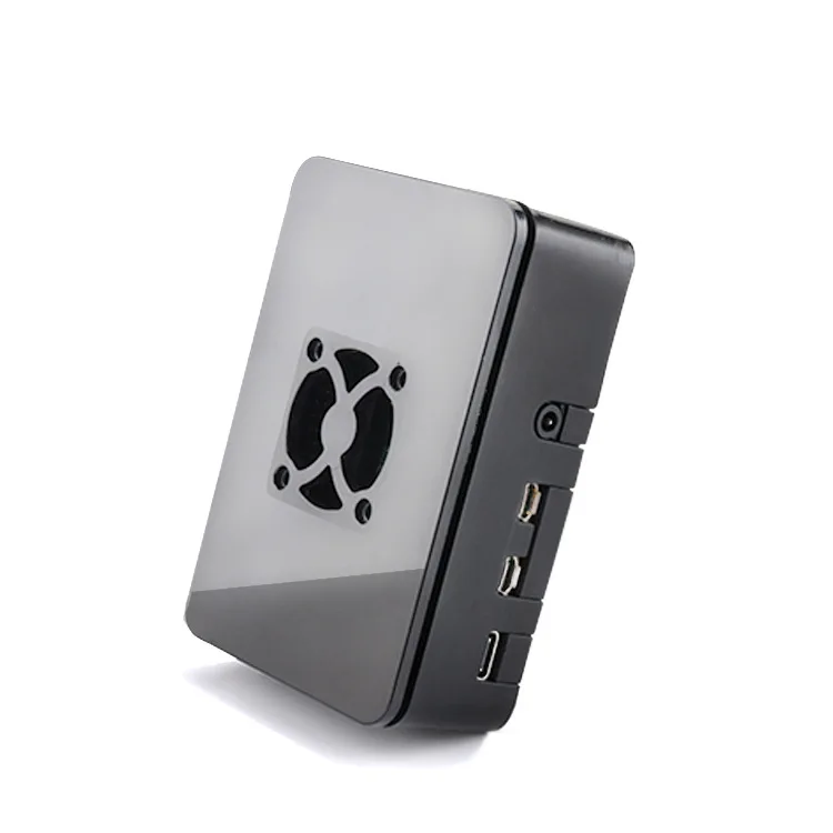 Custom Raspberry Pi 4 Generation Raspberry Pi 4B Housing Box Case with Fan| Alibaba.com