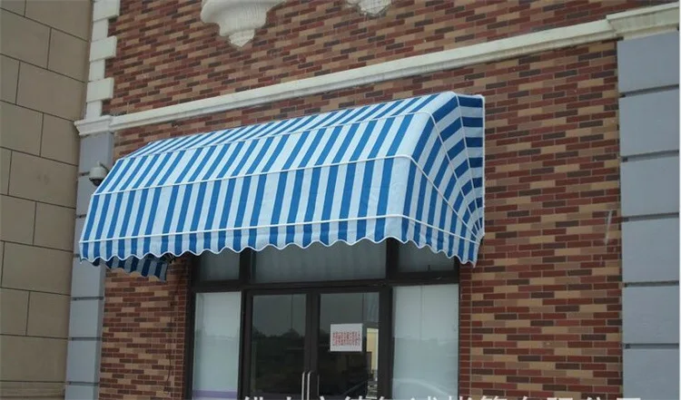 French Shed Store Front Awning Watermelon Awning Semi-circular Arc ...