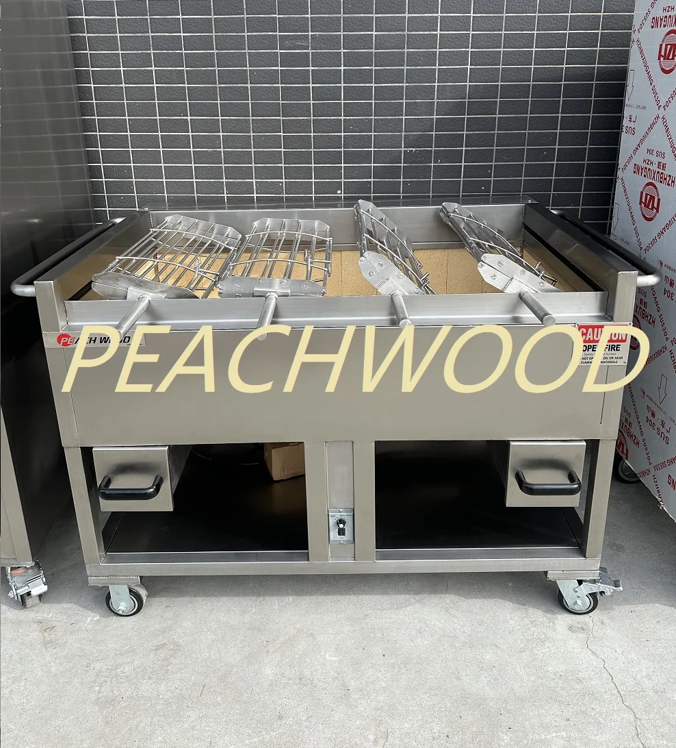 Alibaba.com: 4 Baskets Chicken Rotisserie, Portuguese Chicken ...