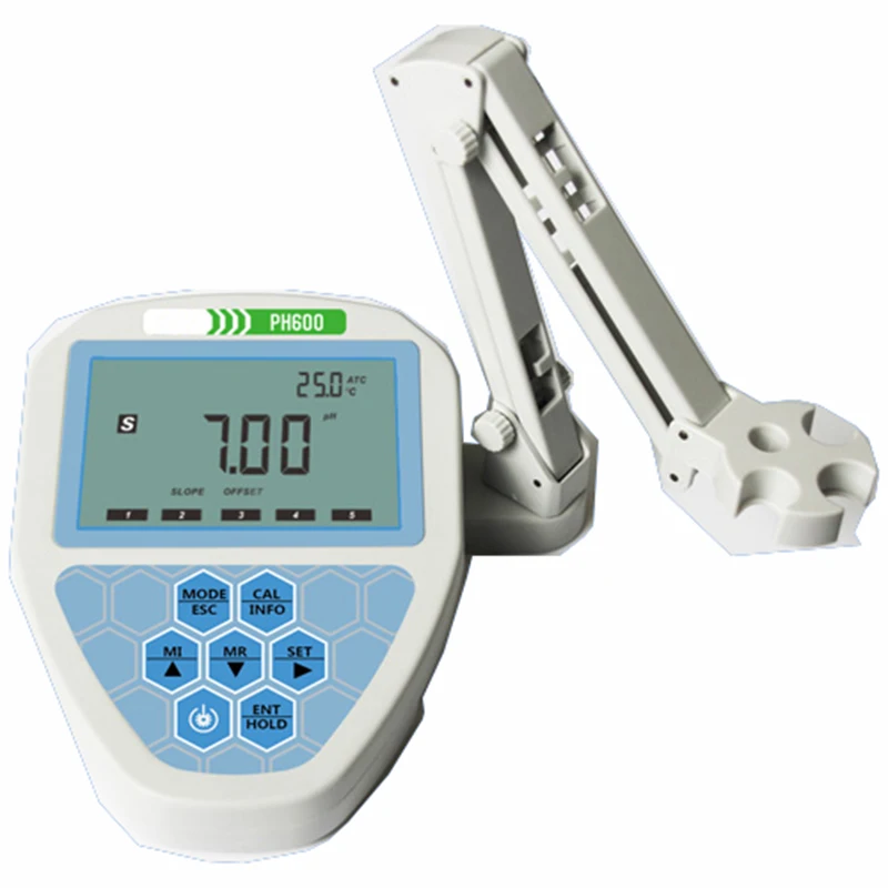 Laboratory Ph Meter Desktop Acidity Meter Orp Meter Ph Sensor Use In ...