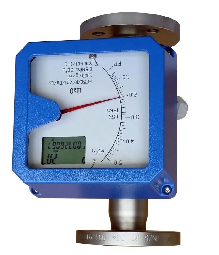 Mechanical Type Rotameter Flow Meter Gas Flow Meter, Water Flow Meter ...