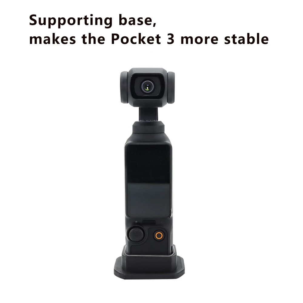 Handheld Gimbal Camera Stable Base Stand Camera Desktop Support Base ...