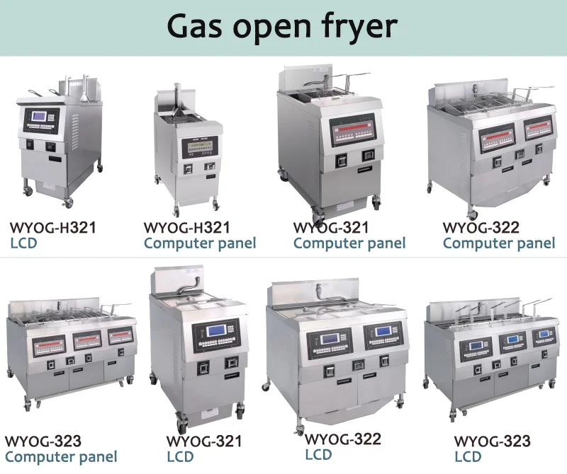 Restaurant Equipment Henny Penny Kfc Chicken Broaster Pressure Deep ...