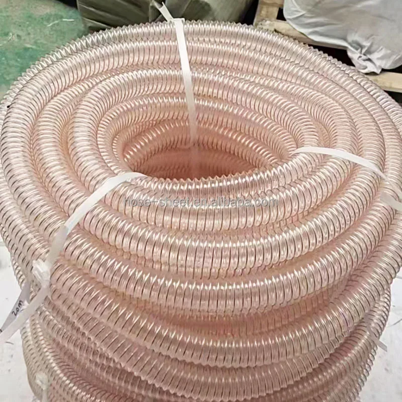 PU Suction Hoses - Flexible and Durable Dust Collection Pipes