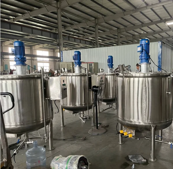 Stainless Steel Agitator Milk Tank Yogurt Fermentation Tank For Milk ...