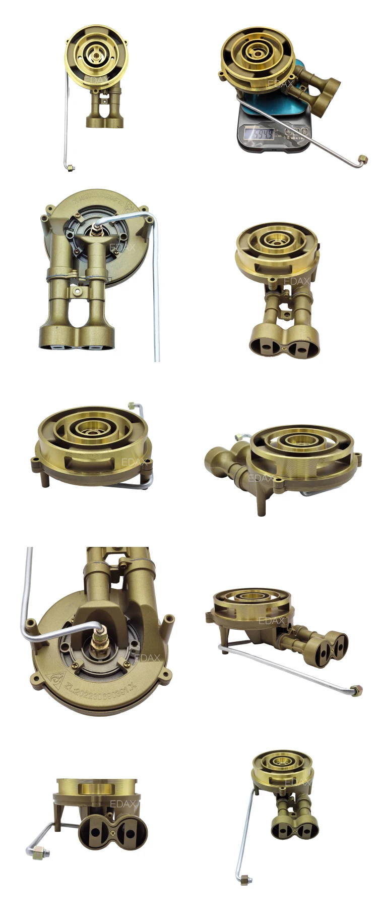 Skd Ckd Gas Cooker Stove Burner Spare Part Accessories Gas Stove Burners Spare Parts 120 Mm 1