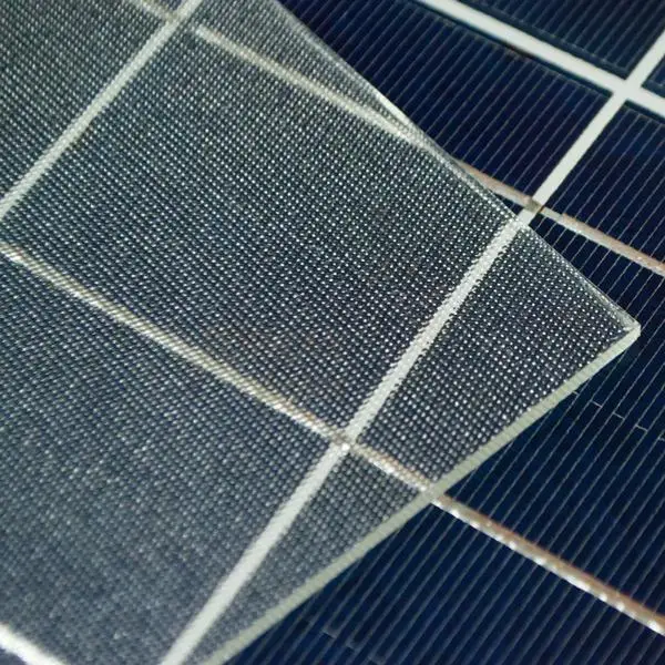 Glass Solar Panel 3.2mm 2.0mm Low Iron Ultra Clear Tempered Patterned ...