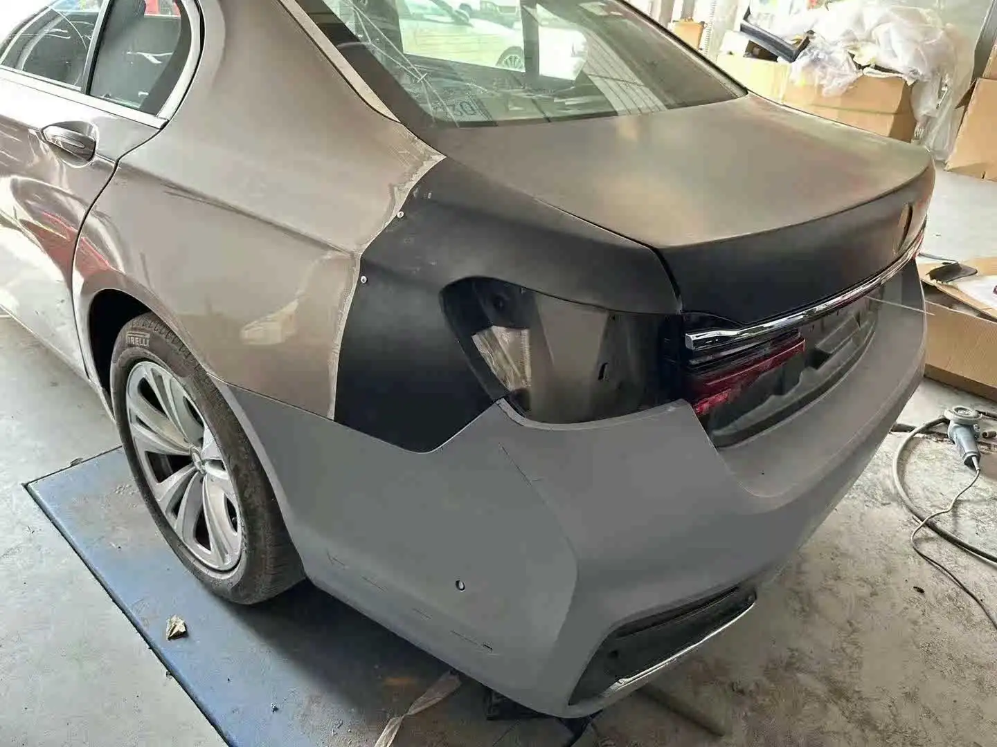 Body Kit Fits For Bmw 7 Series F01 F02 Upgrade To G12 Conversion Kit ...