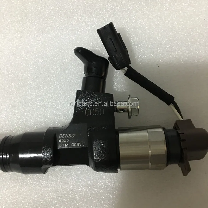 Sk200-8 Common Rail Injector 095000-6353 095000-6350 Diesel Fuel ...