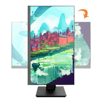 Display Desktop 32inch Full Widescreen Rotated Inch Office Ips Computer ...