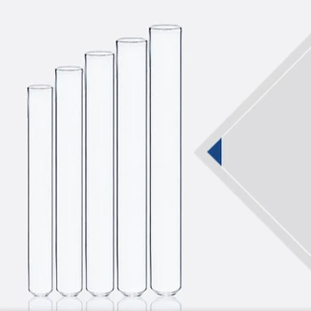 Lab Glass Round Bottom Centrifuge Tube Graduated - Buy Glass Boiling ...