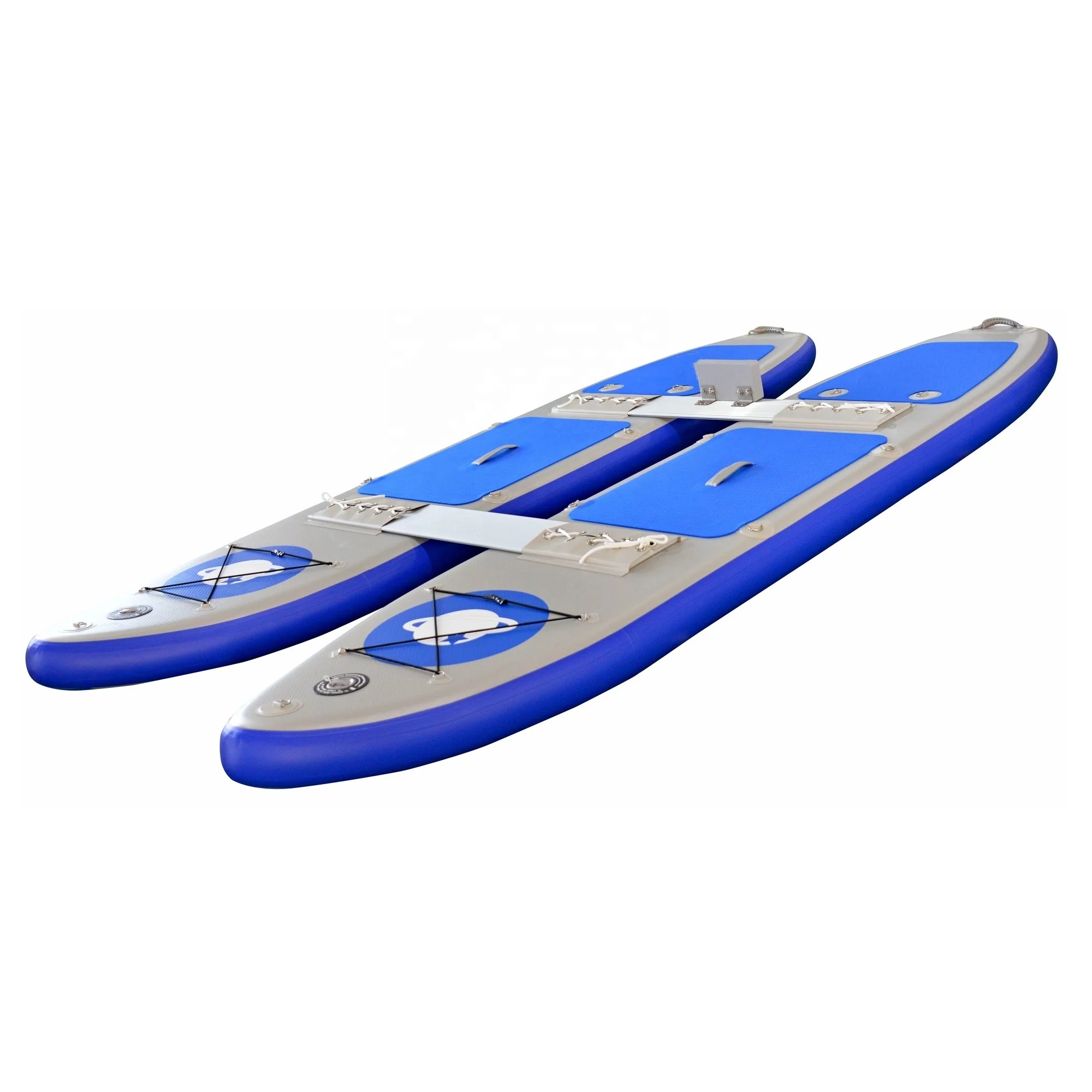 Inflatable Double SUP Catamaran - Stable & Fun Paddle Experience