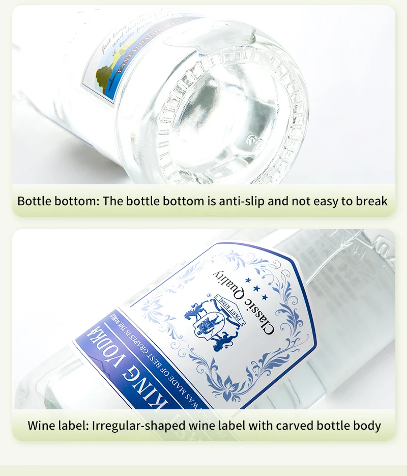 FASTKING Brand a Grade 40% Alcohol Made China All Flavors High Quality ...