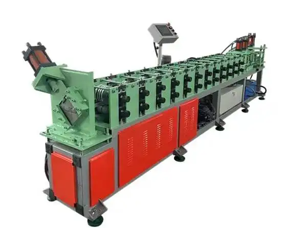 Automatic C Section Purlin Cold Forming Steel Cold Roll Forming Machine ...