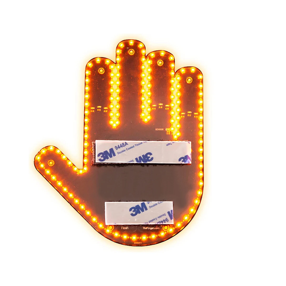 Wholesale 2025 Newest Middle Finger LED Light Universal Car Window ...