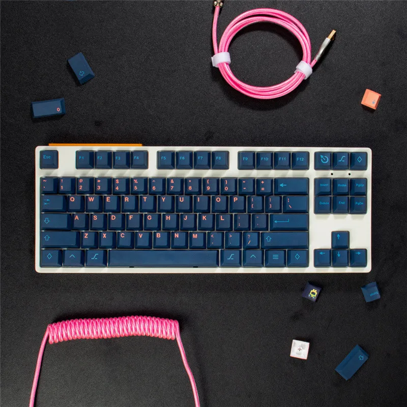 GMK Firefly PBT Dye Sublimation Keycaps for Cherry MX Switch Keyboards