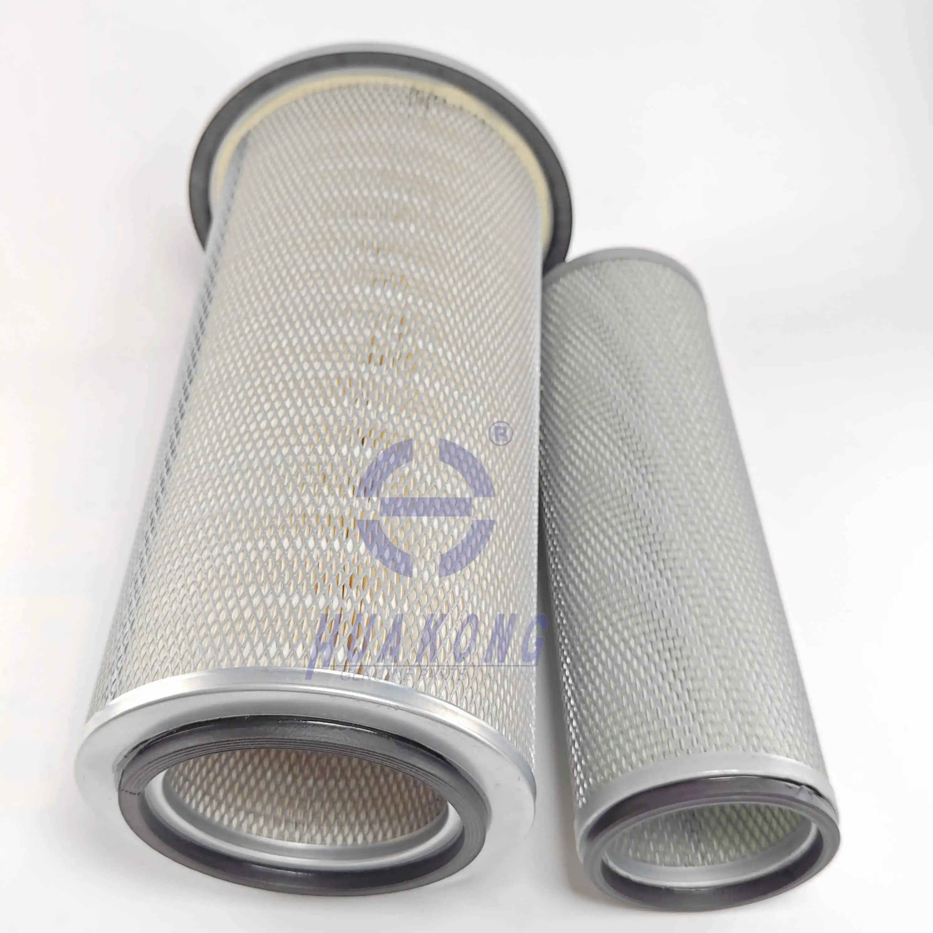 Excavator Engine Spare Parts For Pc200-6 Air Filter Kit 600-181-6820 ...