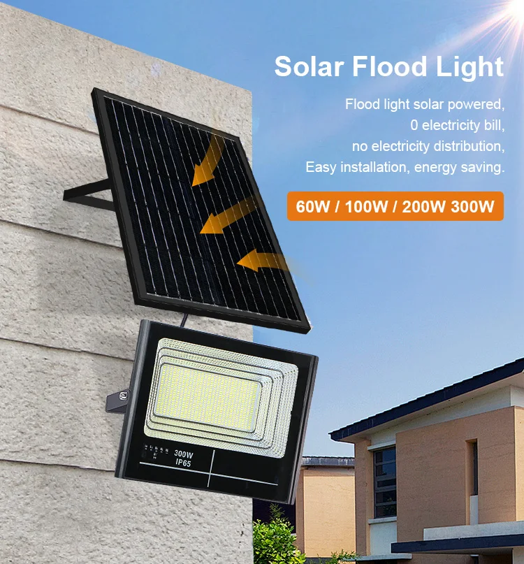 KCD Security Garden IP67 Remote Control High Lumen Solar LED