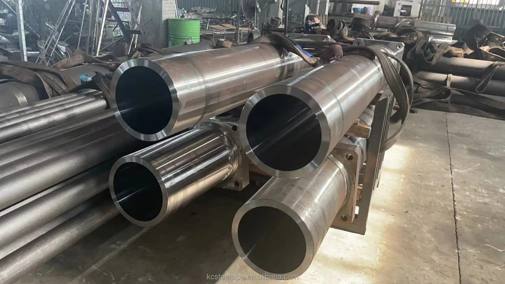 Cold Drawn Precision EN 10305-1 E355+SR Seamless Tube