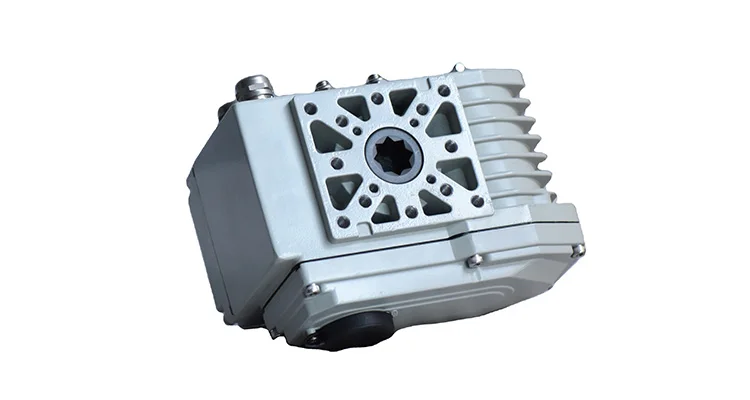 HEA Series Electric Actuator - 4-20ma 24v Dc Motorized Flow Control